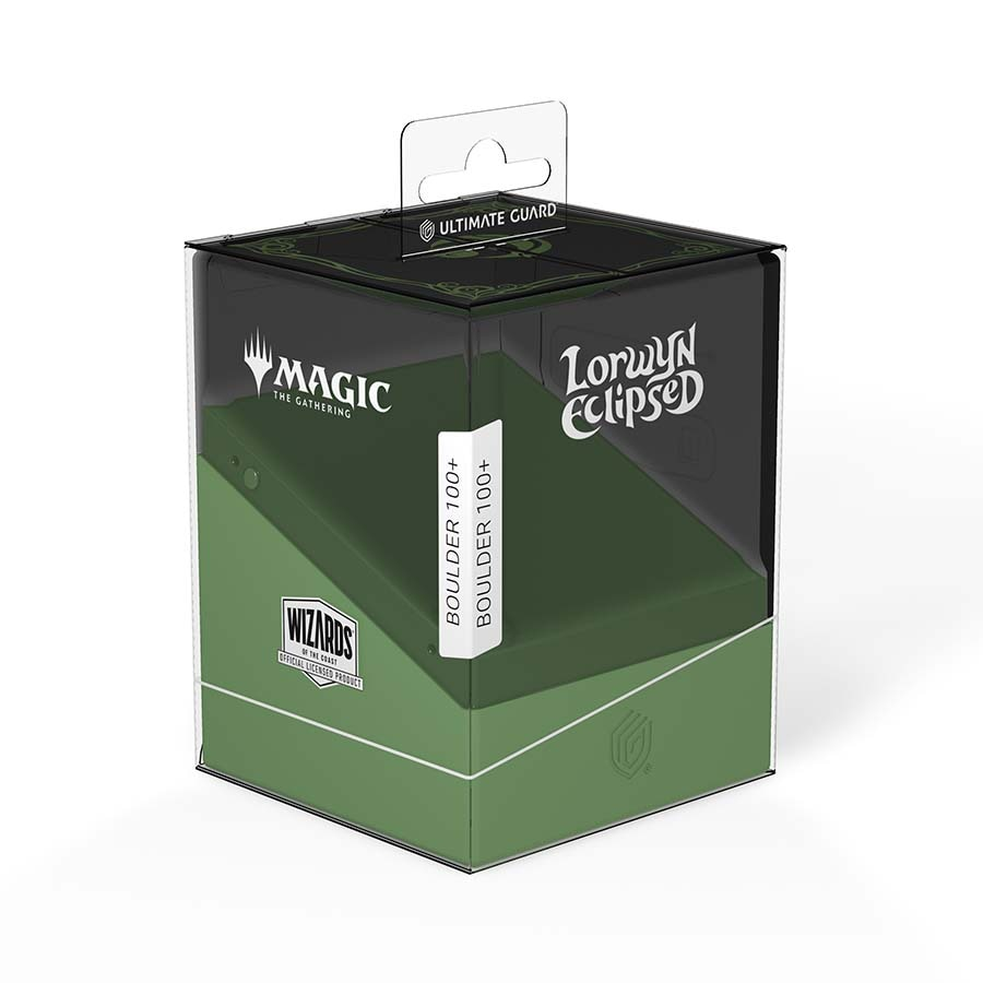 Ultimate Guard Boulder 100+ MTG Lorwyn Eclipsed Elves - Guardian Games ...