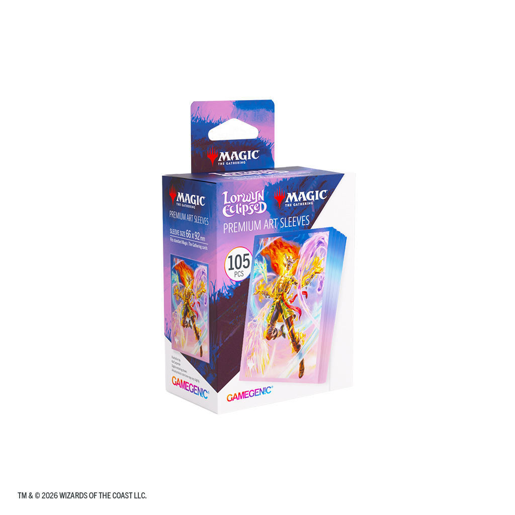 GameGenic MTG Premium Art Sleeves Lorwyn Eclipsed Ashling the Limitless ...