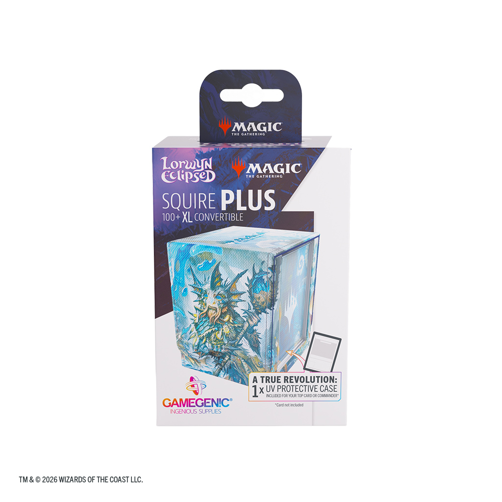 GameGenic Squire Plus 100+ XL MTG Lorwyn Eclipsed Sygg Wanderwine ...