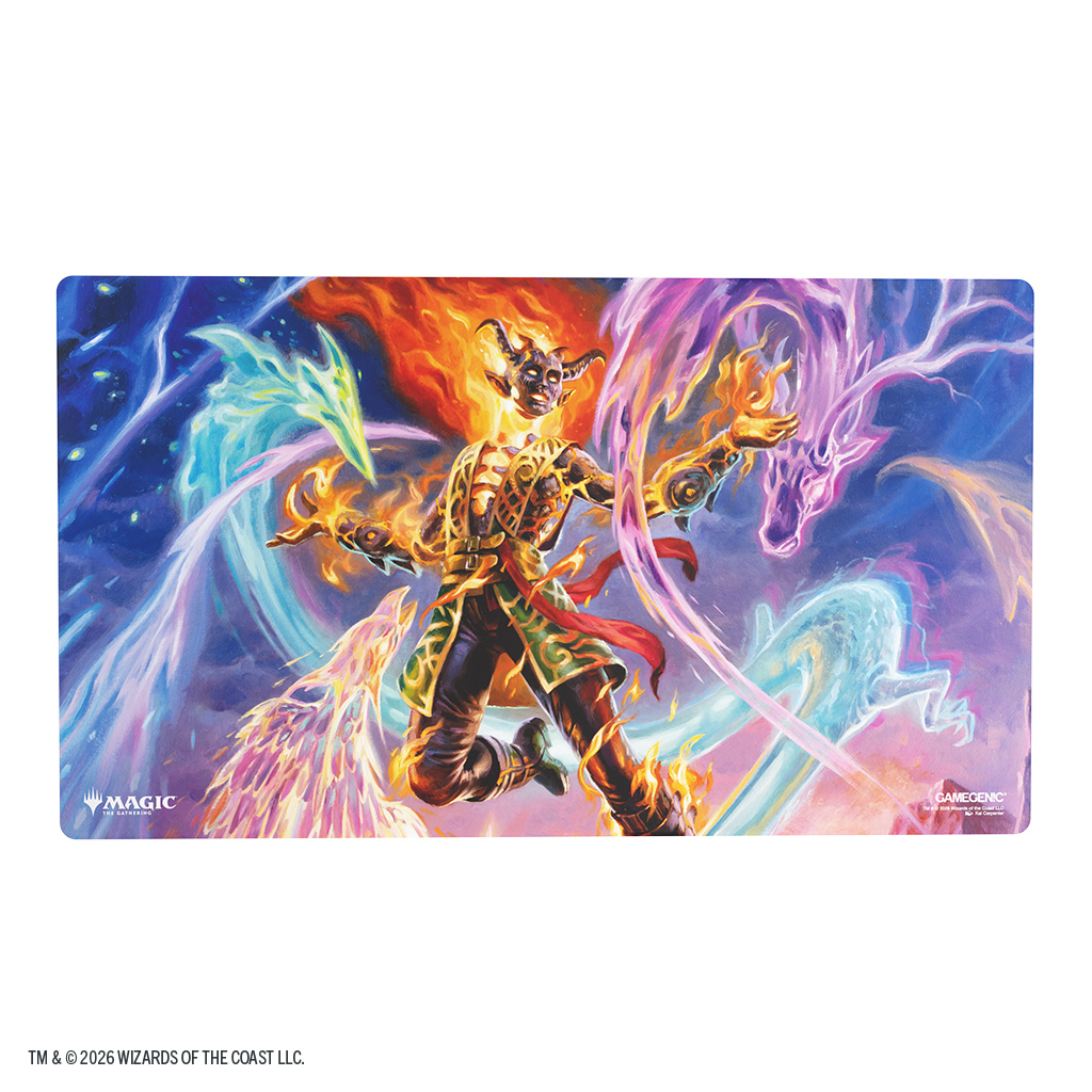 GameGenic Prime Playmat MTG Lorwyn Eclipsed Ashling the Limitless ...