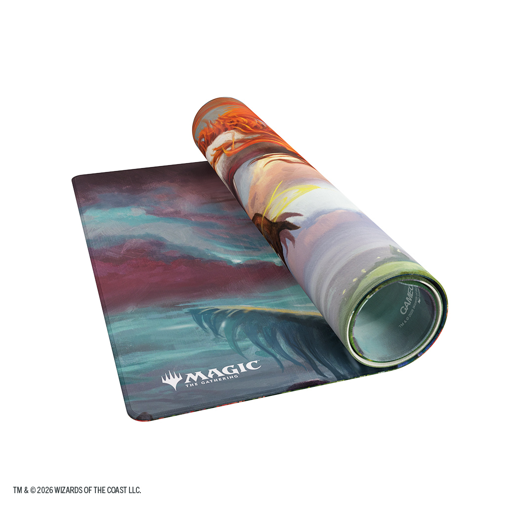 GameGenic Double-Sided Playmat MTG Lorwyn Eclipsed Eirdu Carrier of ...