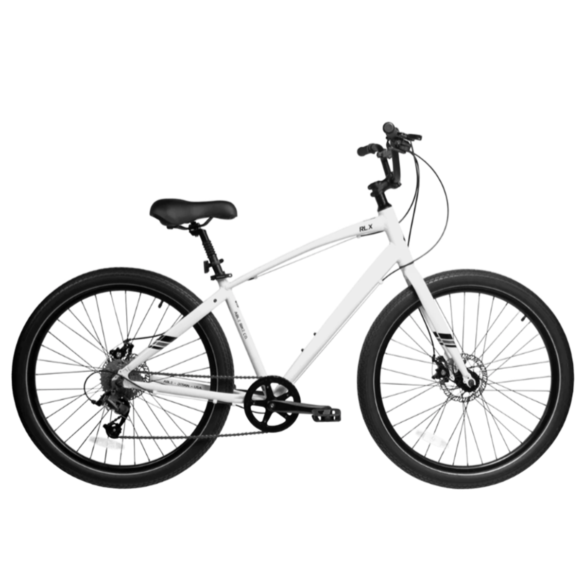 22 RLX White L - Bike Tech USA