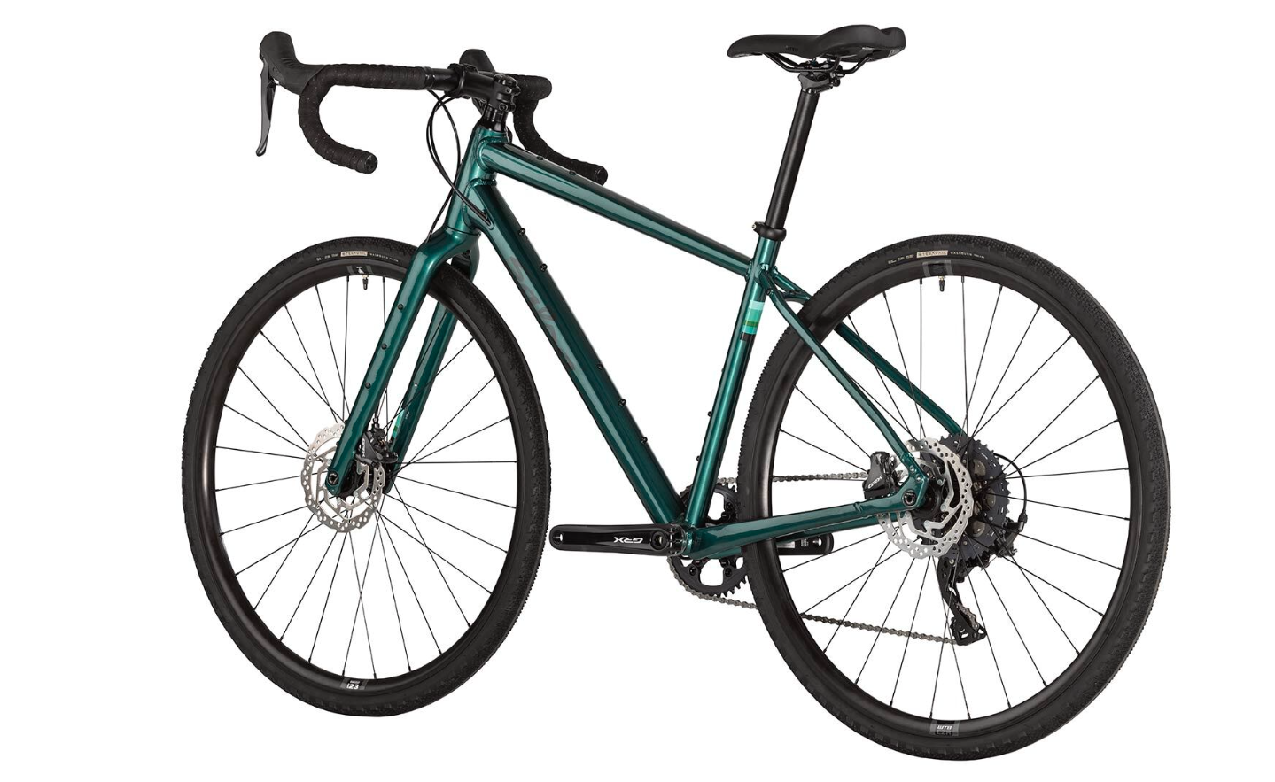 Salsa Journeyer GRX 810 1x 700 Bike - 700c Aluminum Forest Green - Bike ...