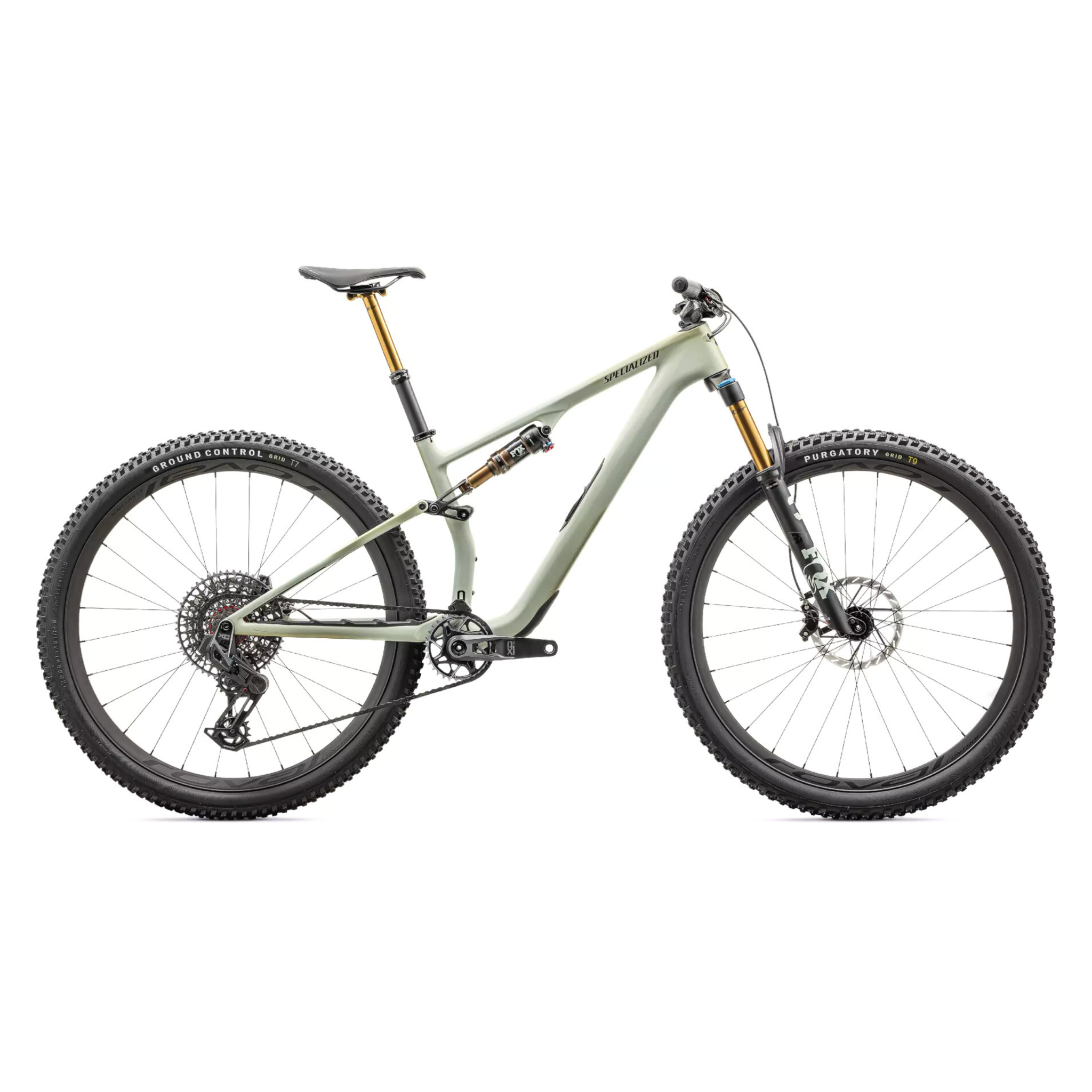 24 Epic 8 Pro Evo Green/Spruce M - Bike Tech USA