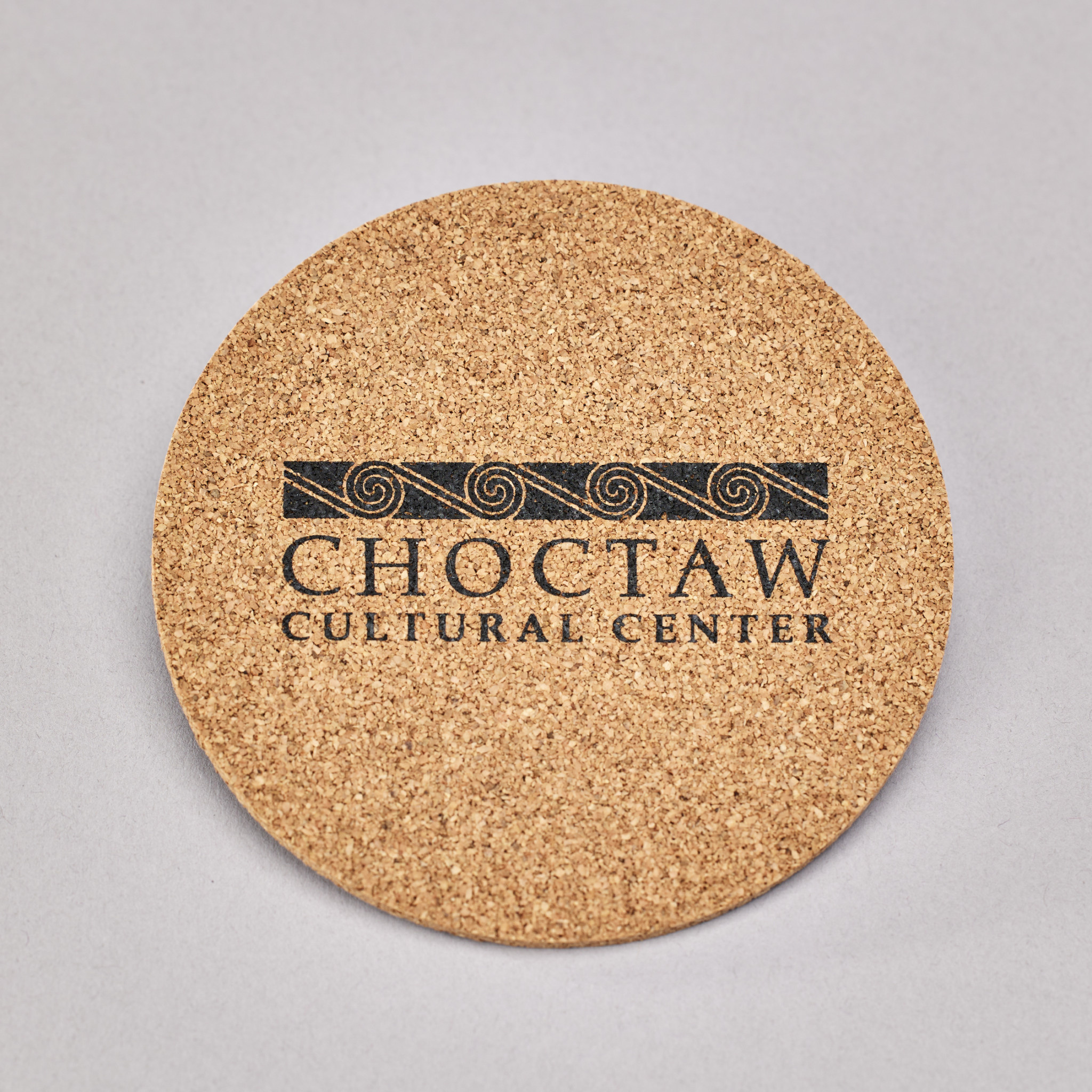 Choctaw Cultural Center Cork Coaster - Choctaw Cultural Center Hvshi ...
