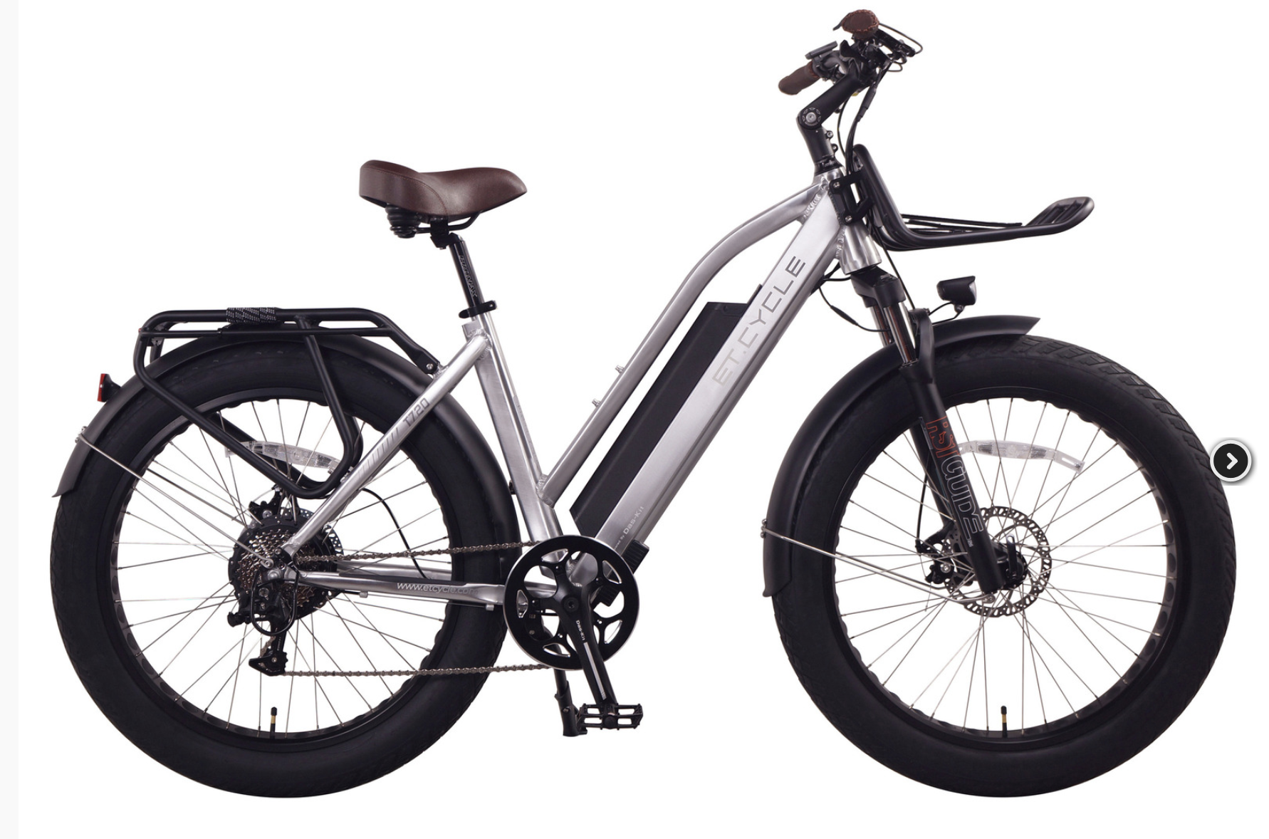 ET CYCLES T720 STEP THROUGH FAT BIKE SILVER( DEMO STOCK) - Adrenalin ...