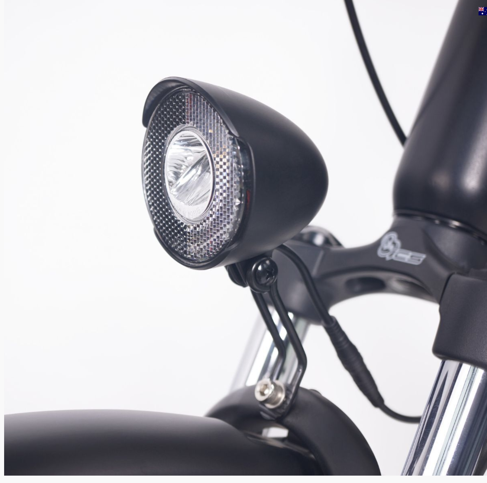 NCM CRU7 CRUISER ELECTRIC BIKE BLACK 26 INCH - Adrenalin Cycling