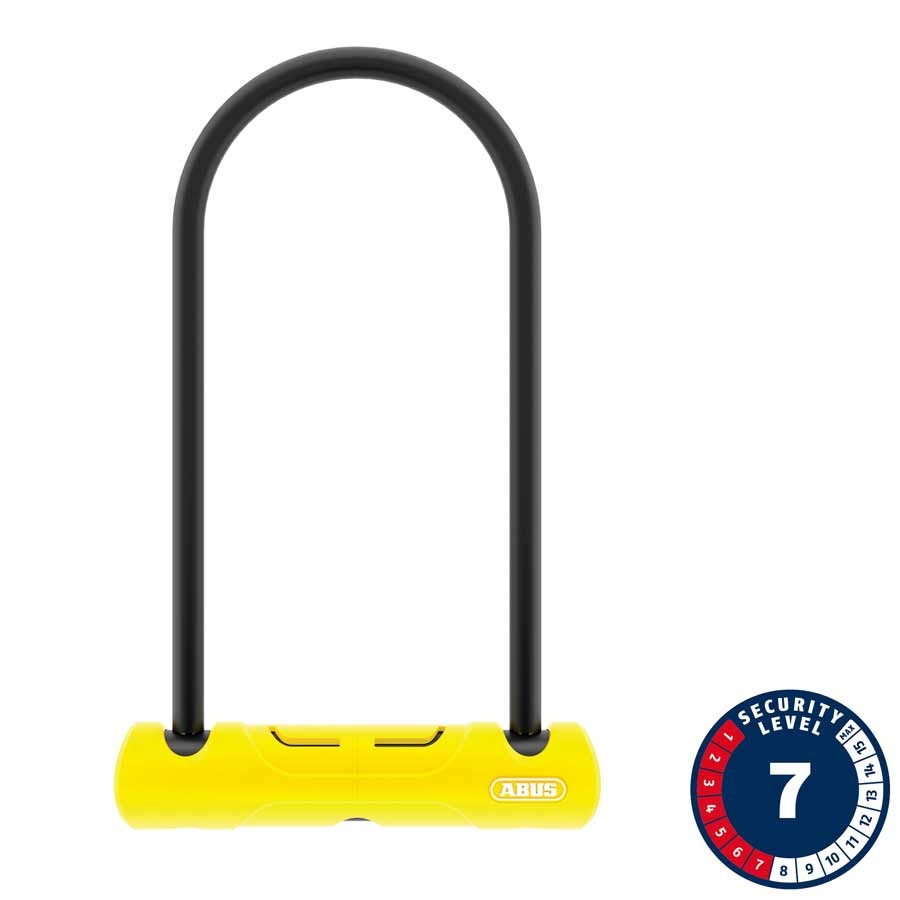 Abus, 402, U-Lock, Key, 170x230mm, 6.7''x9'', Thickness: 10mm - iBike ...