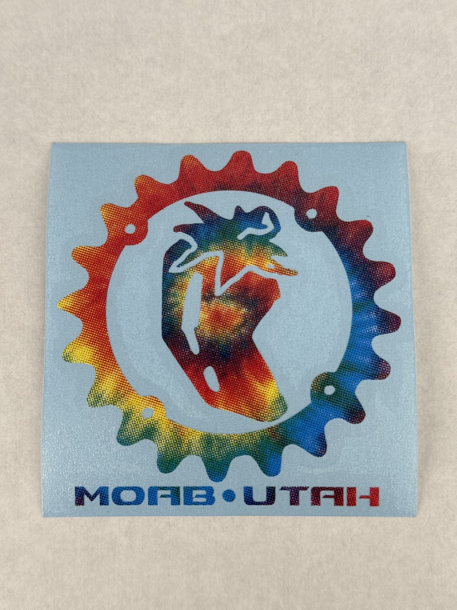 Die-Cut Chile Chainring Sticker - Chile Pepper Bike Shop
