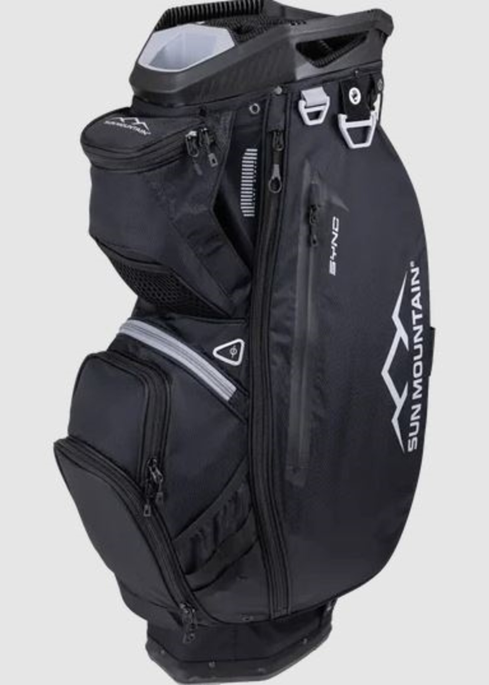 SUN MOUONTAIN SYNC CART BAG BLACK - Top Notch Golf