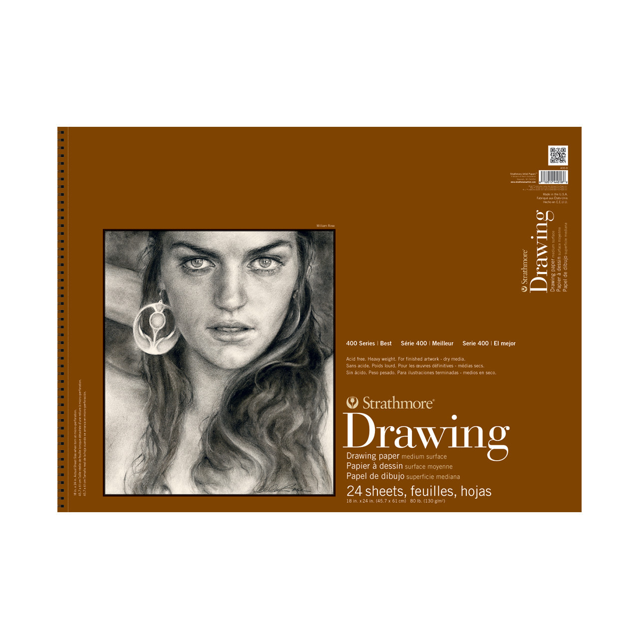 Strathmore Strathmore 400 Drawing Pad - KCAI Underground Art Store