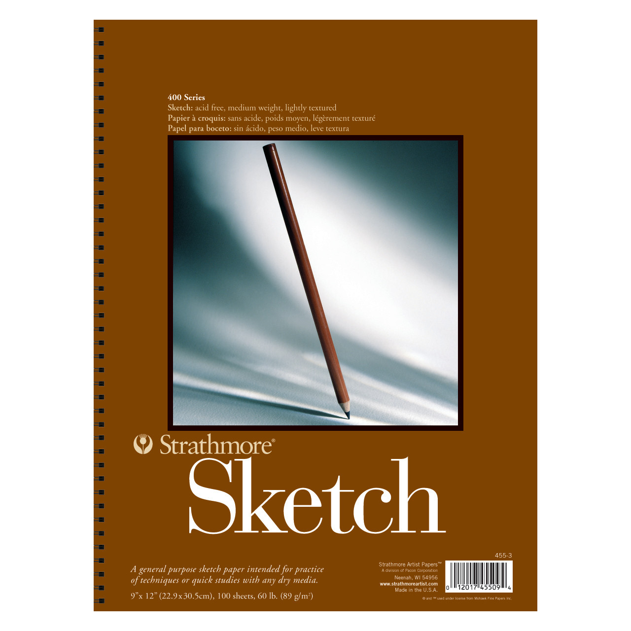 Strathmore Strathmore 400 Sketch Pad - KCAI Underground Art Store