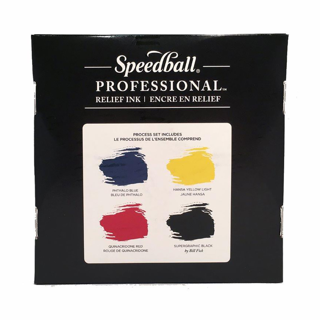 Speedball Speedball Pro Relief Ink Set - KCAI Underground Art Store
