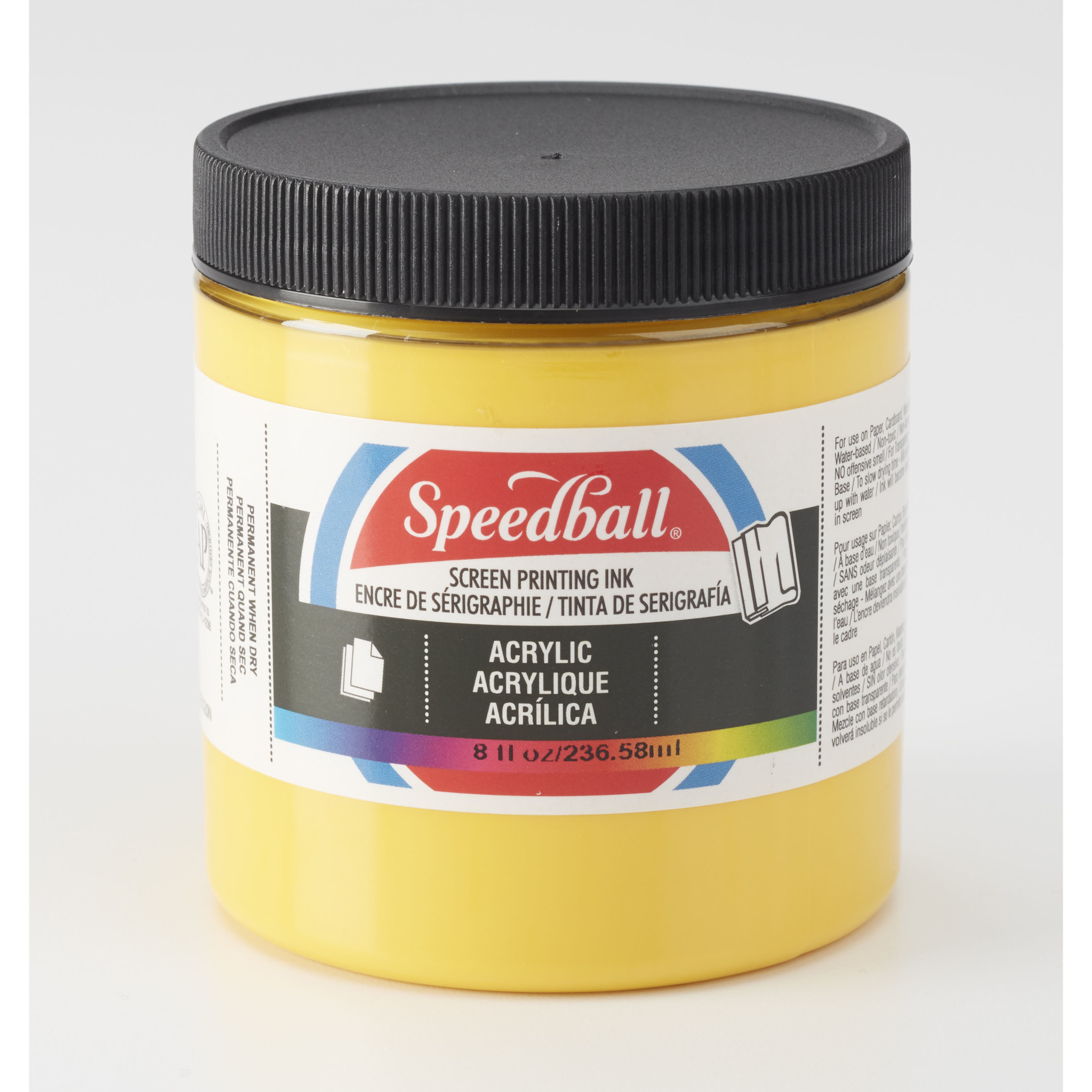 Speedball Speedball Screen Ink Acrylic, 8oz - KCAI Underground Art Store