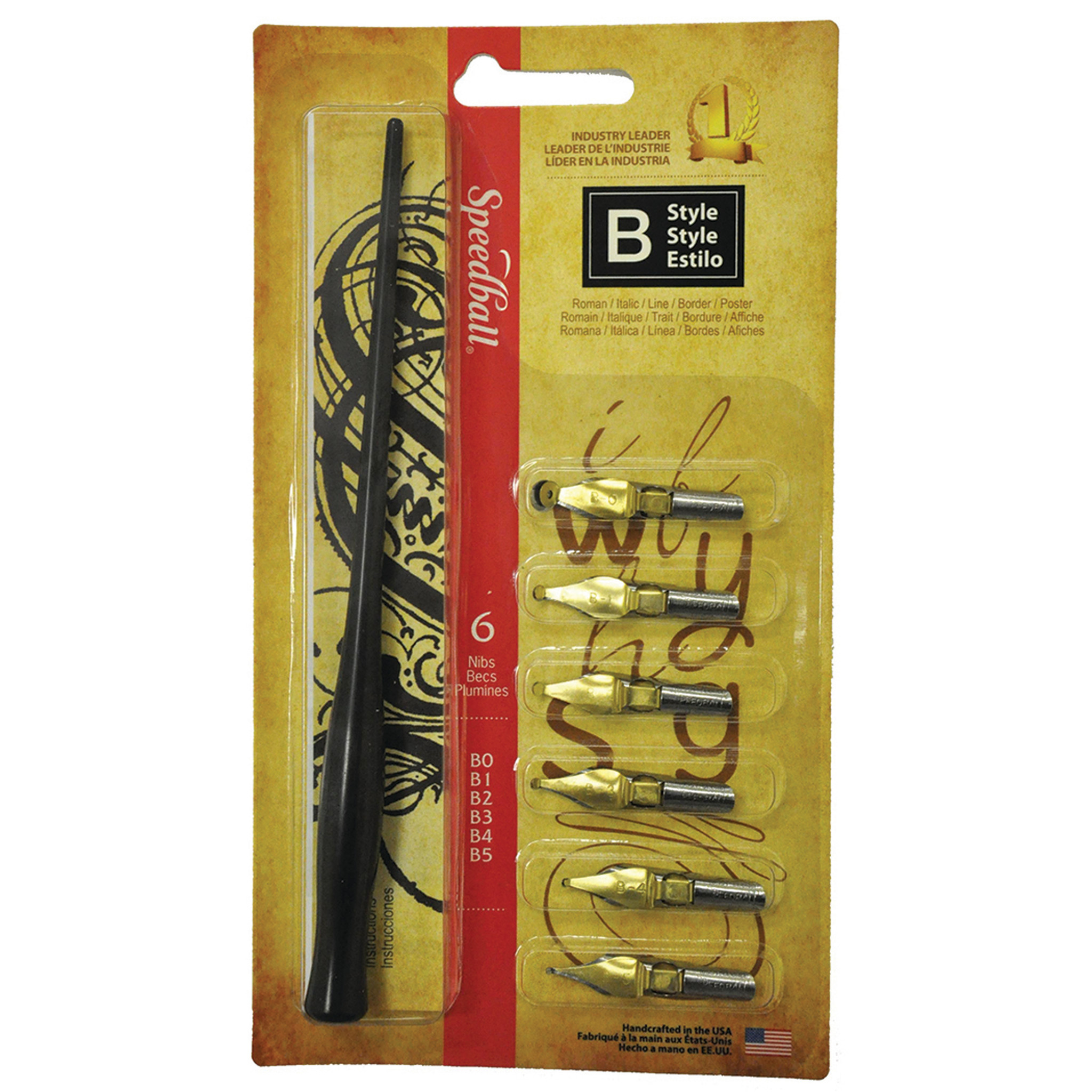 Speedball Speedball B Style Lettering Set - KCAI Underground Art Store