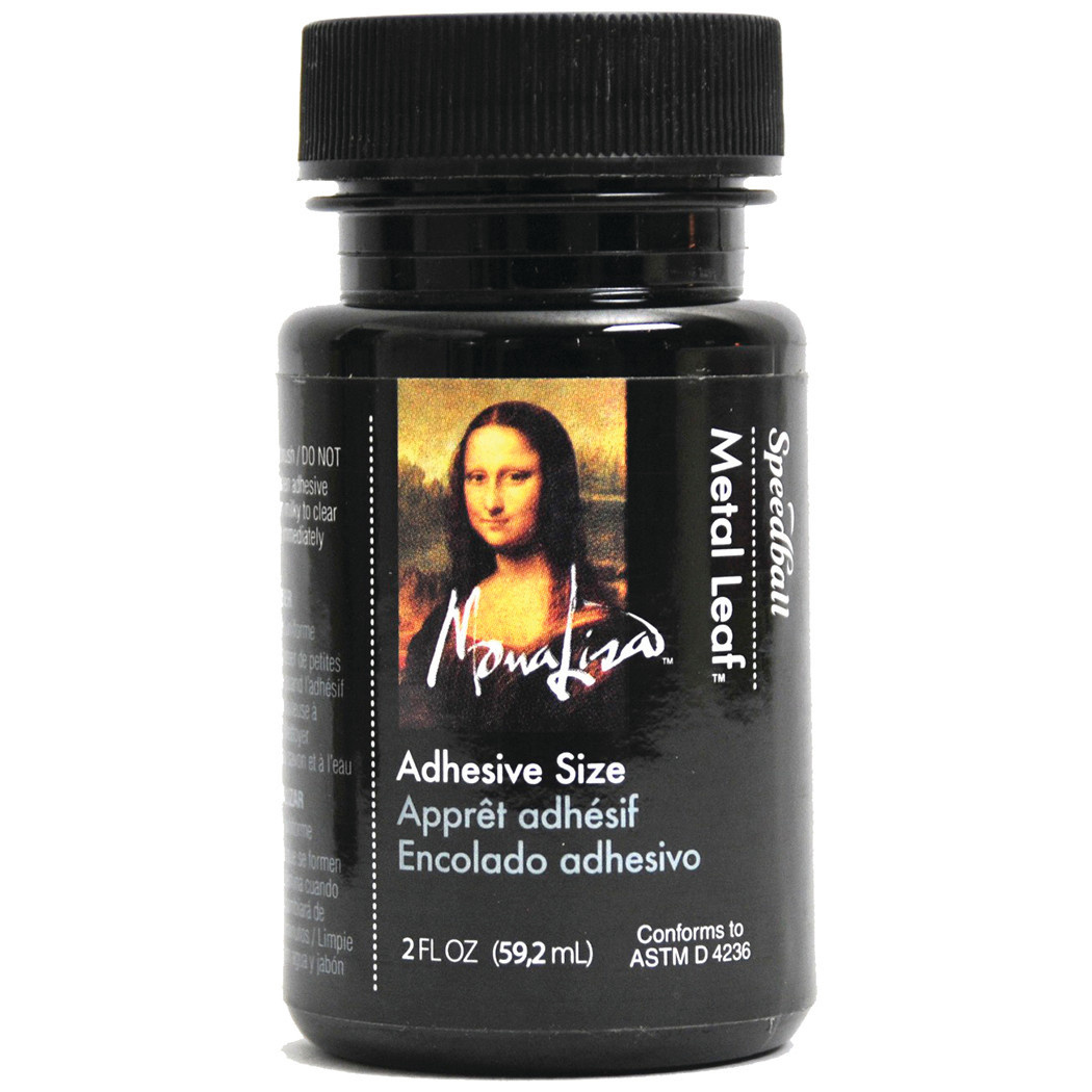 Speedball Mona Lisa Gold Leaf Adhesive - KCAI Underground Art Store