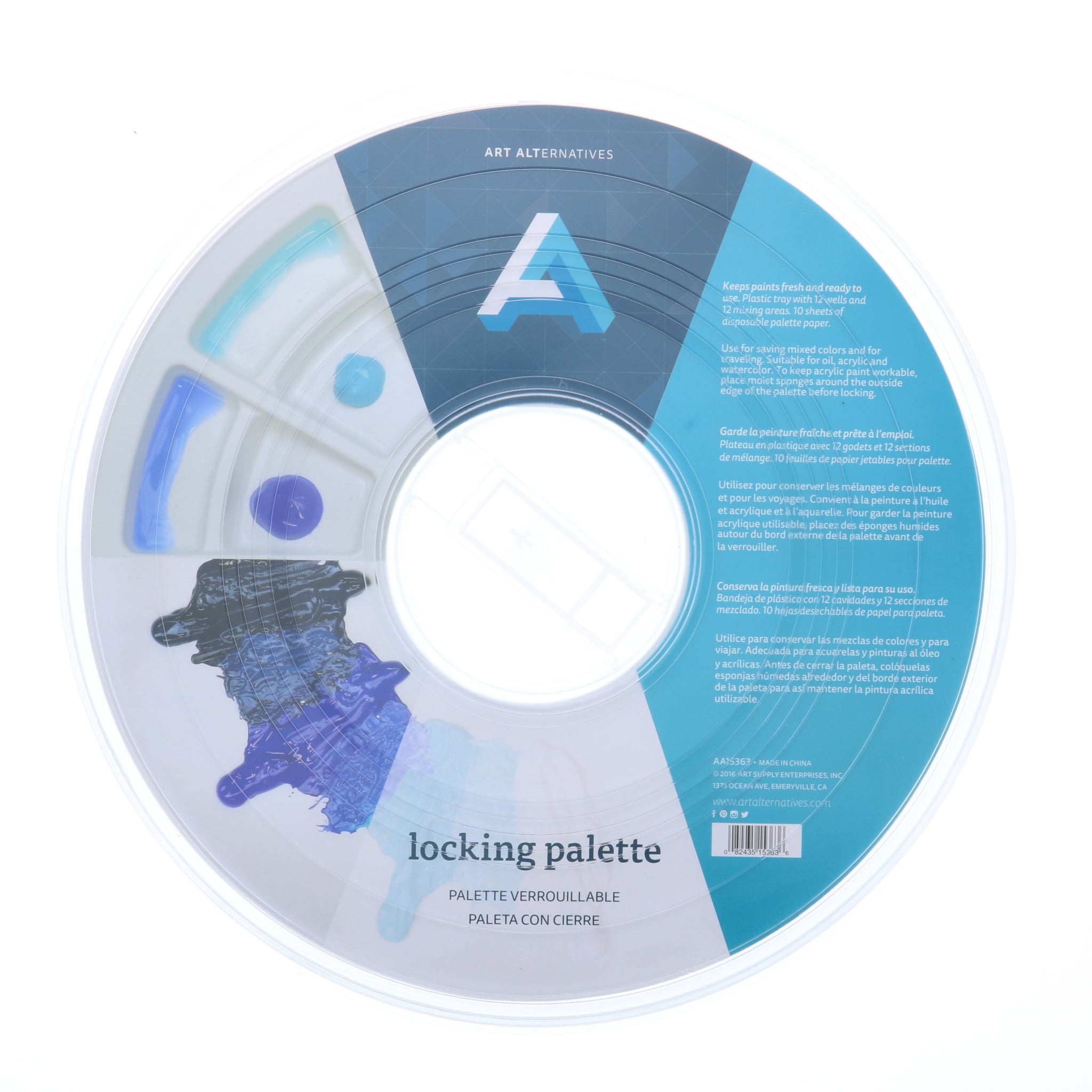 Art Alternatives Art Alternatives Locking Palette - KCAI Underground ...