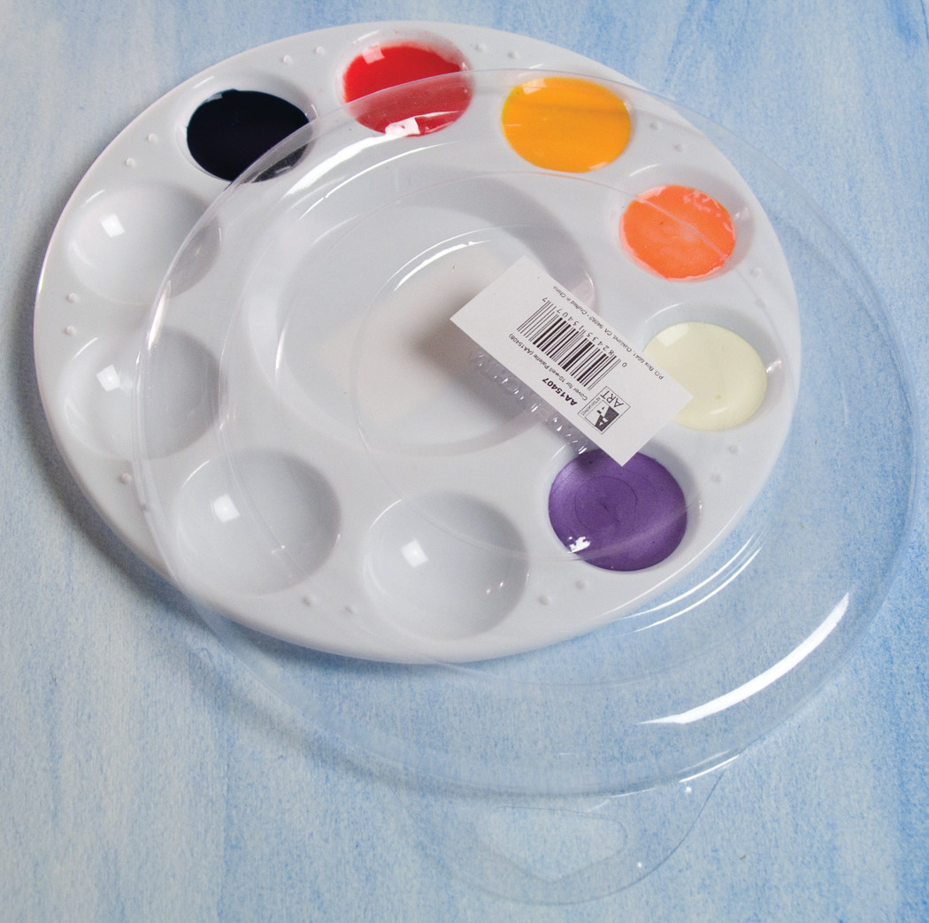 Art Alternatives Art Alternatives Plastic Palette w/Lid, 10 Well - KCAI ...