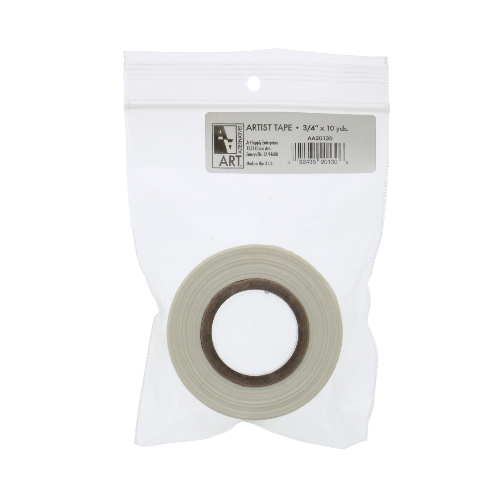 Art Alternatives Art Alternatives Artist Tape, White 3/4"x10yd - KCAI ...