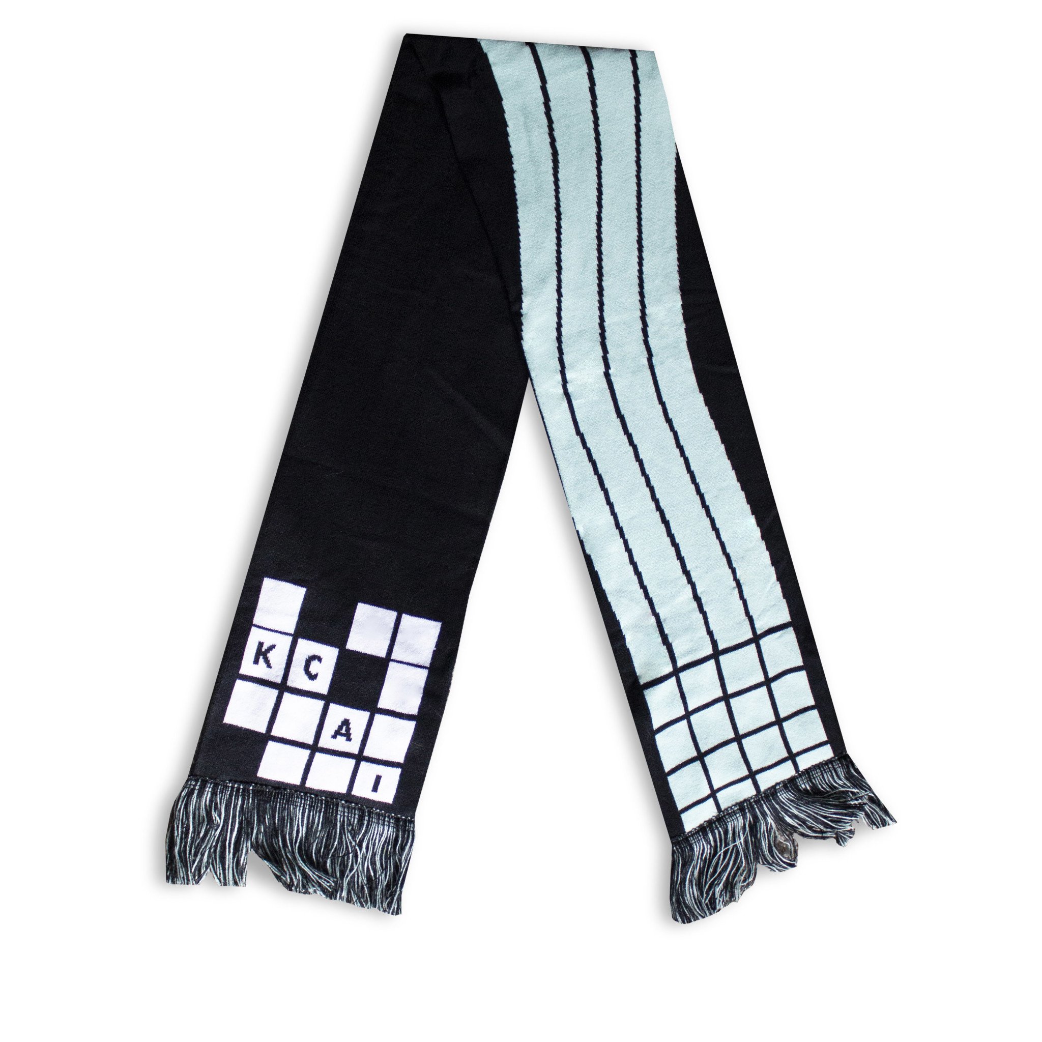 KCAI KCAI Stadium Scarf - KCAI Underground Art Store