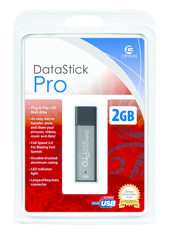 Centon Centon DataStick Pro USB Flash Drive - KCAI Underground Art Store