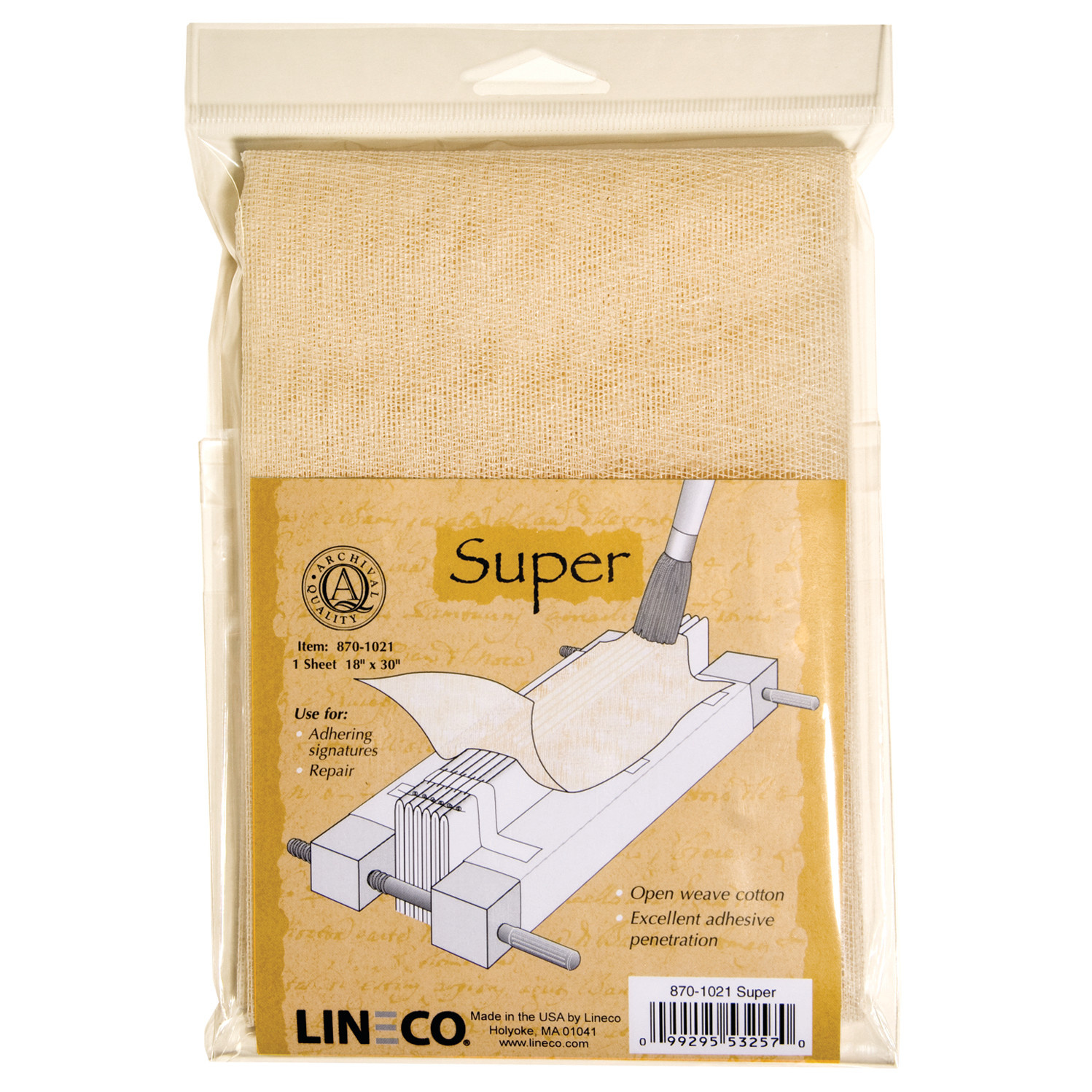 Lineco Lineco Book Binding Cloth - KCAI Underground Art Store