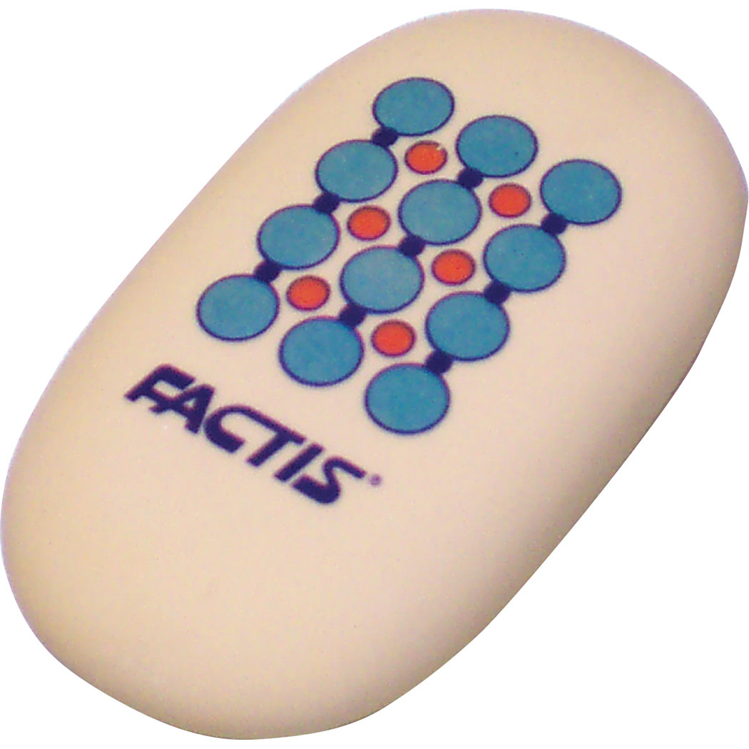 General Pencil General Pencil Factis Egg Gum Eraser - KCAI Underground ...