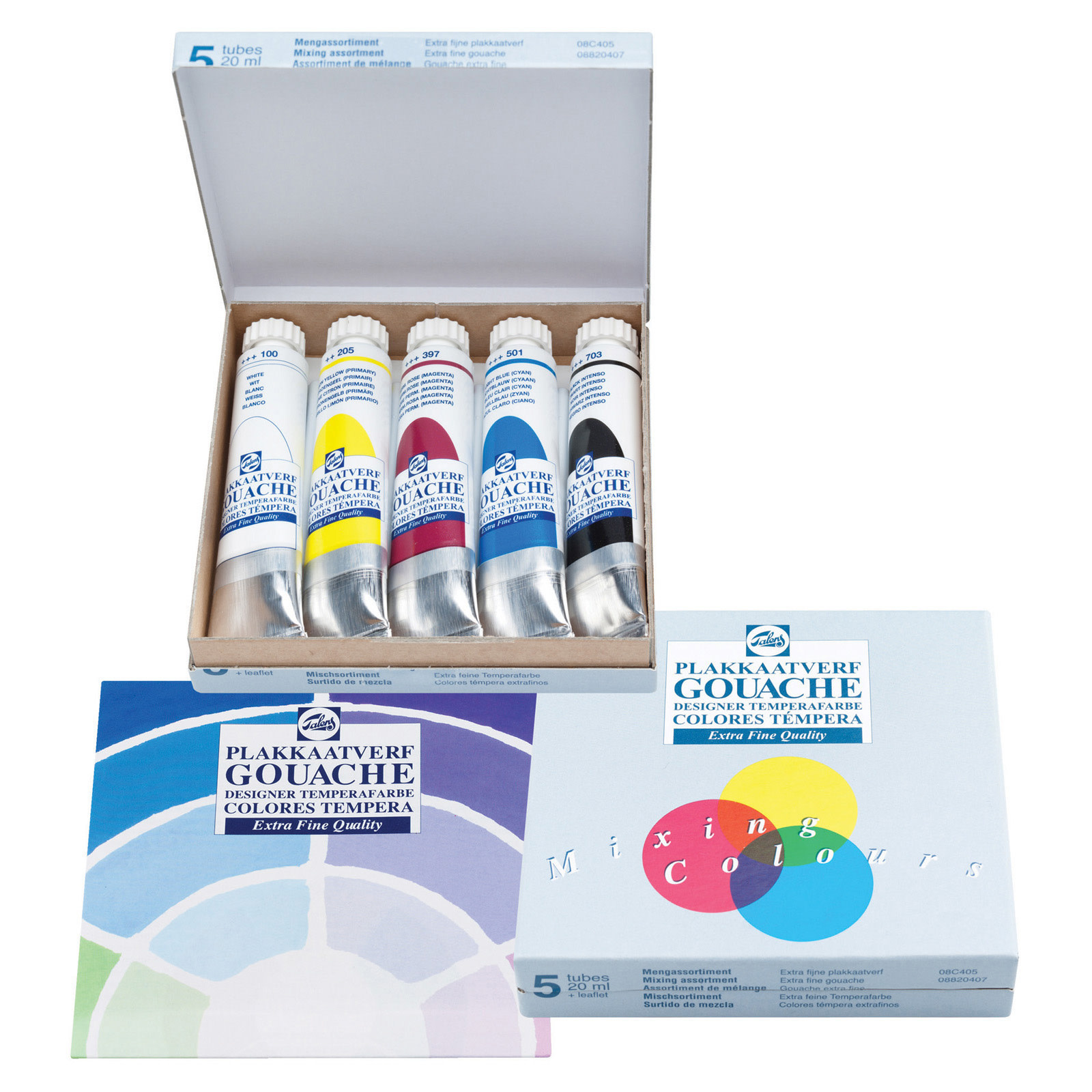 Royal Talens Gouache 5 Tube Mixing Set - KCAI Underground Art Store