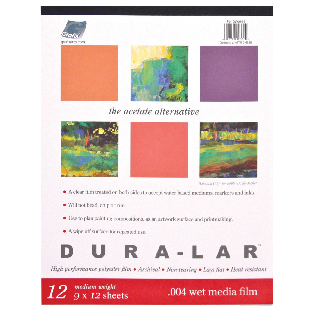 Grafix Grafix Dura-Lar Wet Media - KCAI Underground Art Store