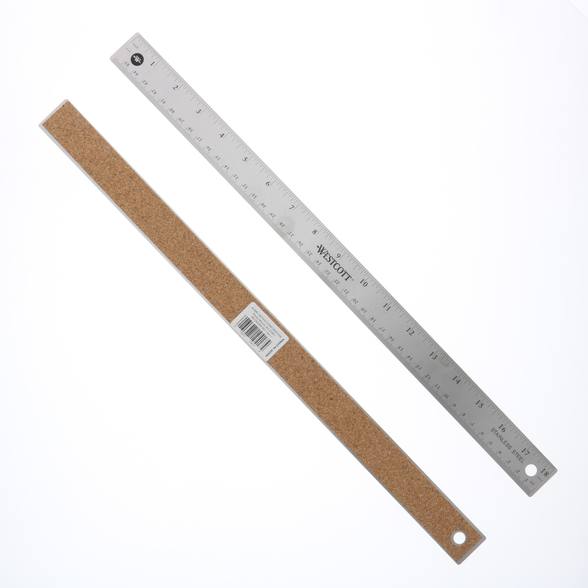 C-Thru C-Thru Flexible Steel Ruler, 18" - KCAI Underground Art Store