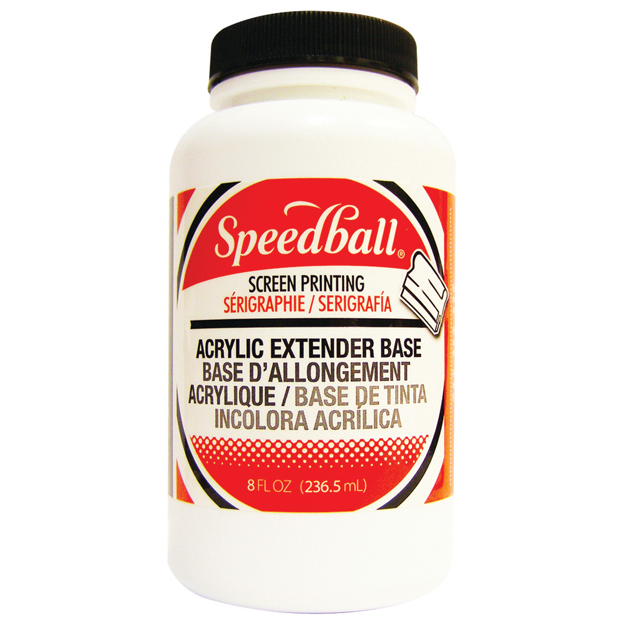 Speedball Permanent Acrylic Extender Base, 8oz - KCAI Underground Art Store
