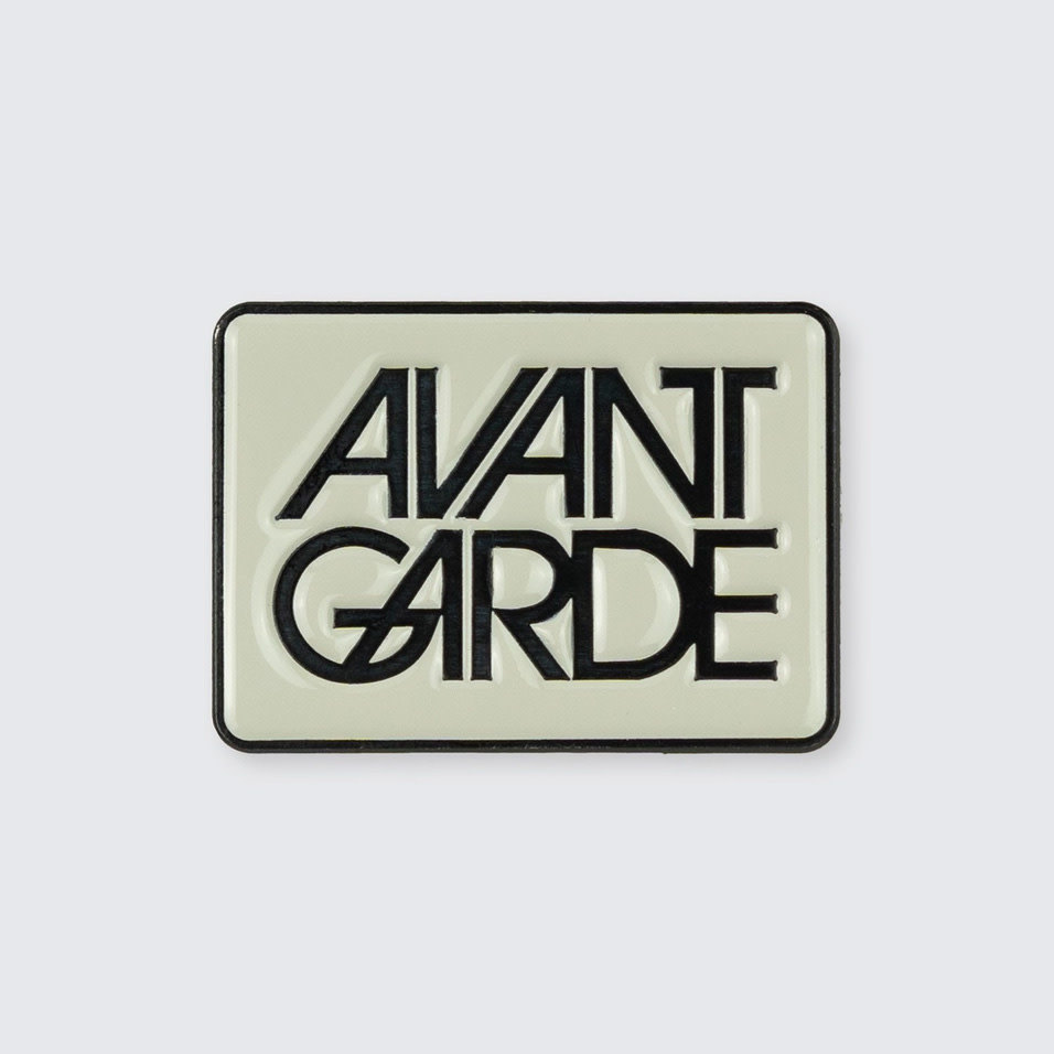 Pin Museum Avant Garde - Pin Museum Pin - KCAI Underground Art Store