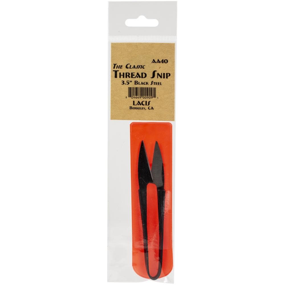 Lacis Lacis Steel Thread Snips, 3.5" - KCAI Underground Art Store