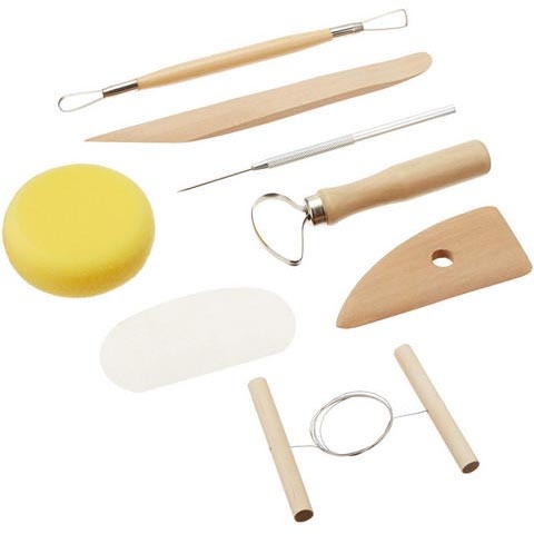 Jack Richeson Richeson Pottery Tool Kit - KCAI Underground Art Store