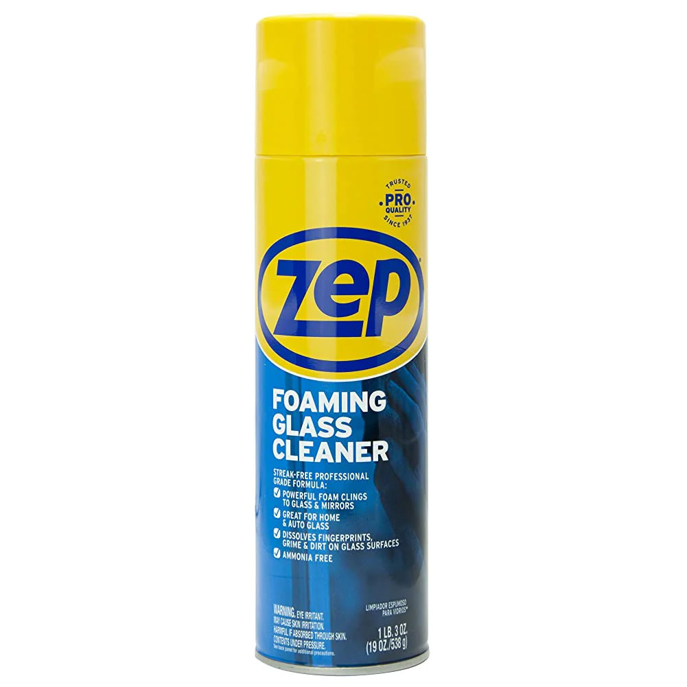 Zep Zep Foaming Glass Cleaner - KCAI Underground Art Store