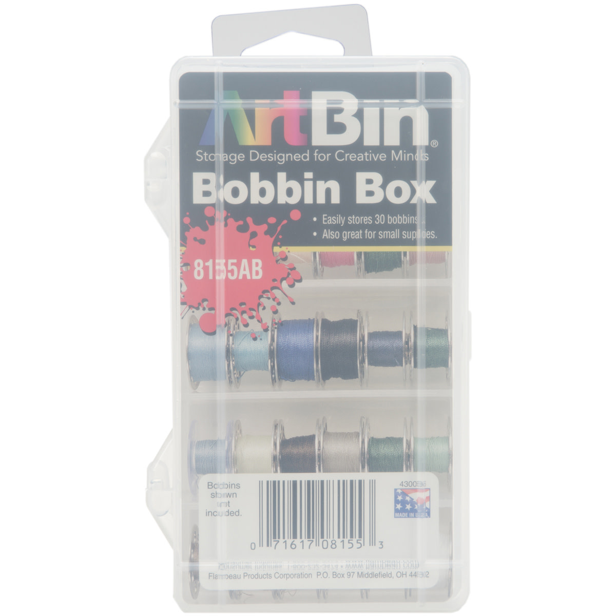 ArtBin ArtBin Bobbin Box - KCAI Underground Art Store