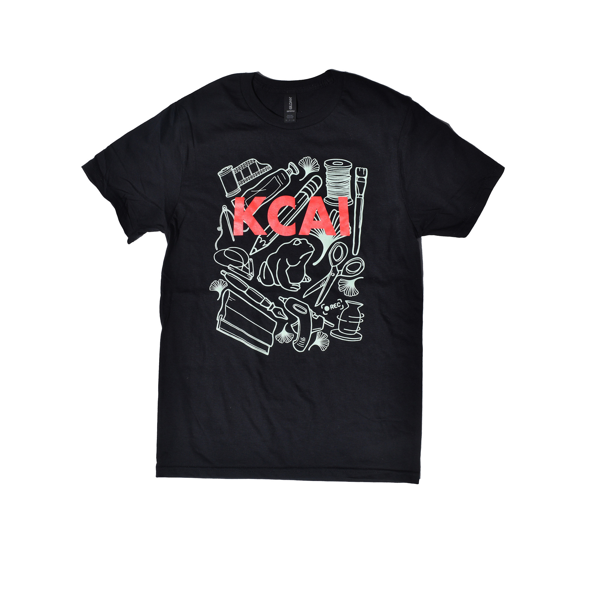 KCAI KCAI Stencil Tee - KCAI Underground Art Store