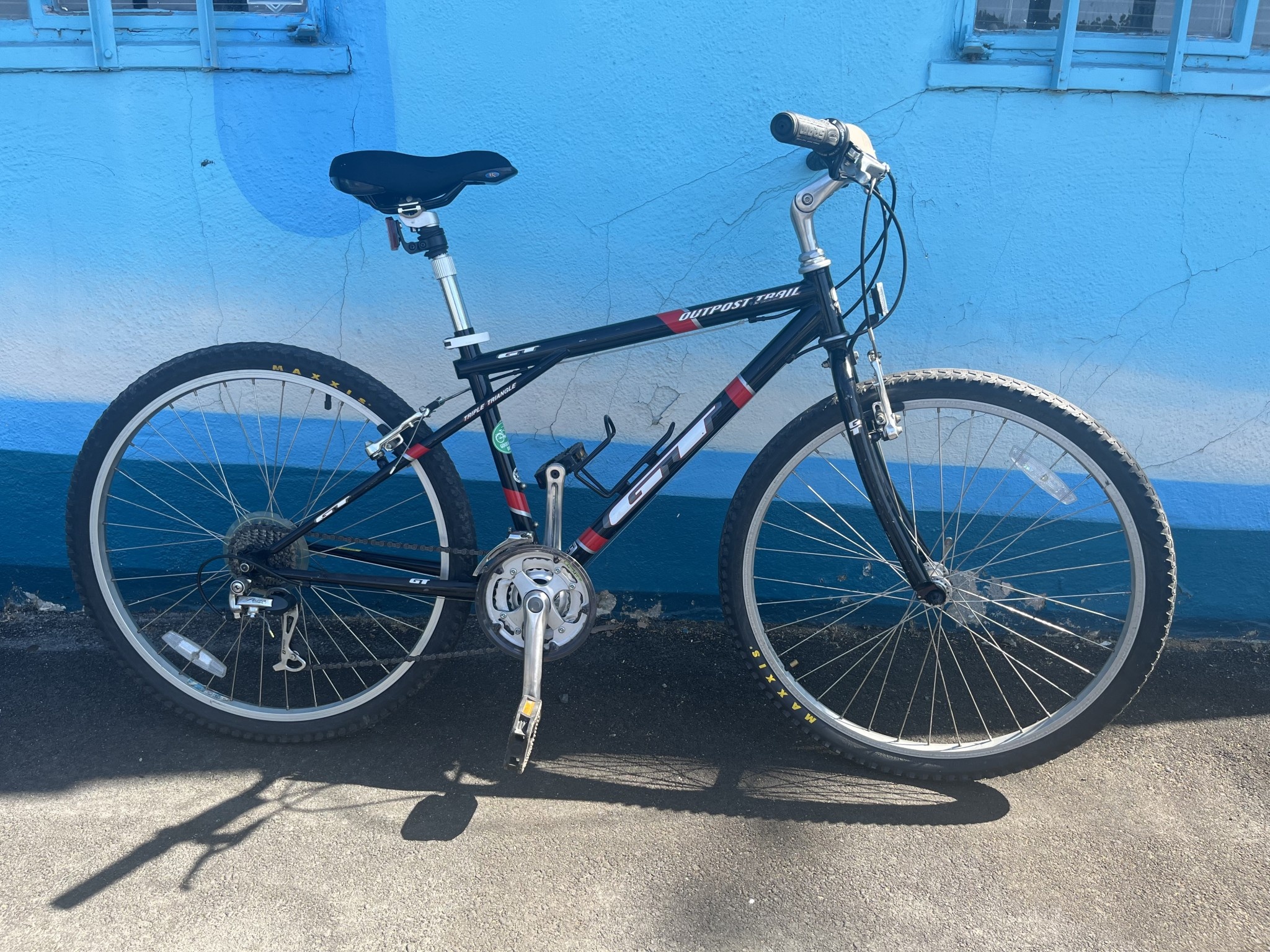 GT Outpost trail 26" 3x7speed - Good Karma Bikes: Montgomery