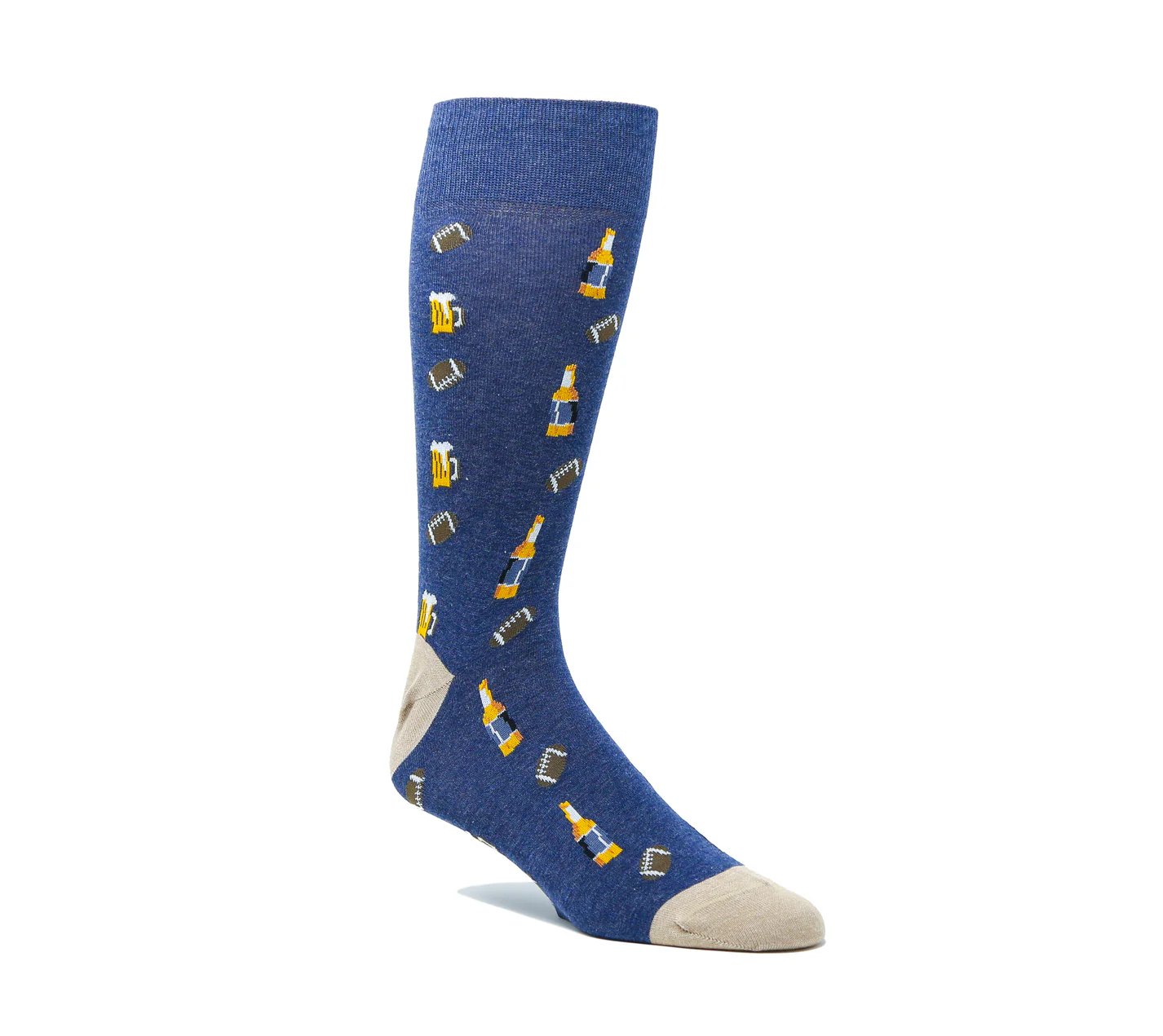 Football & Beer Socks | Sam Howard Men’s Clothier - Sam Howard Men's ...