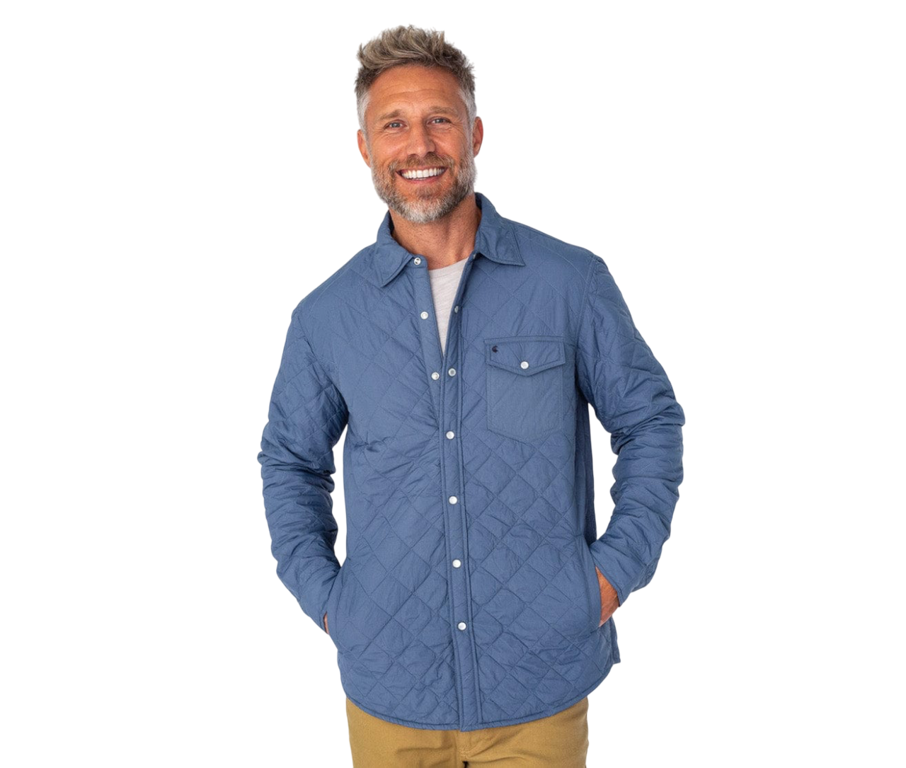 TS Quilted Shacket - Sam Howard Men's Clothier