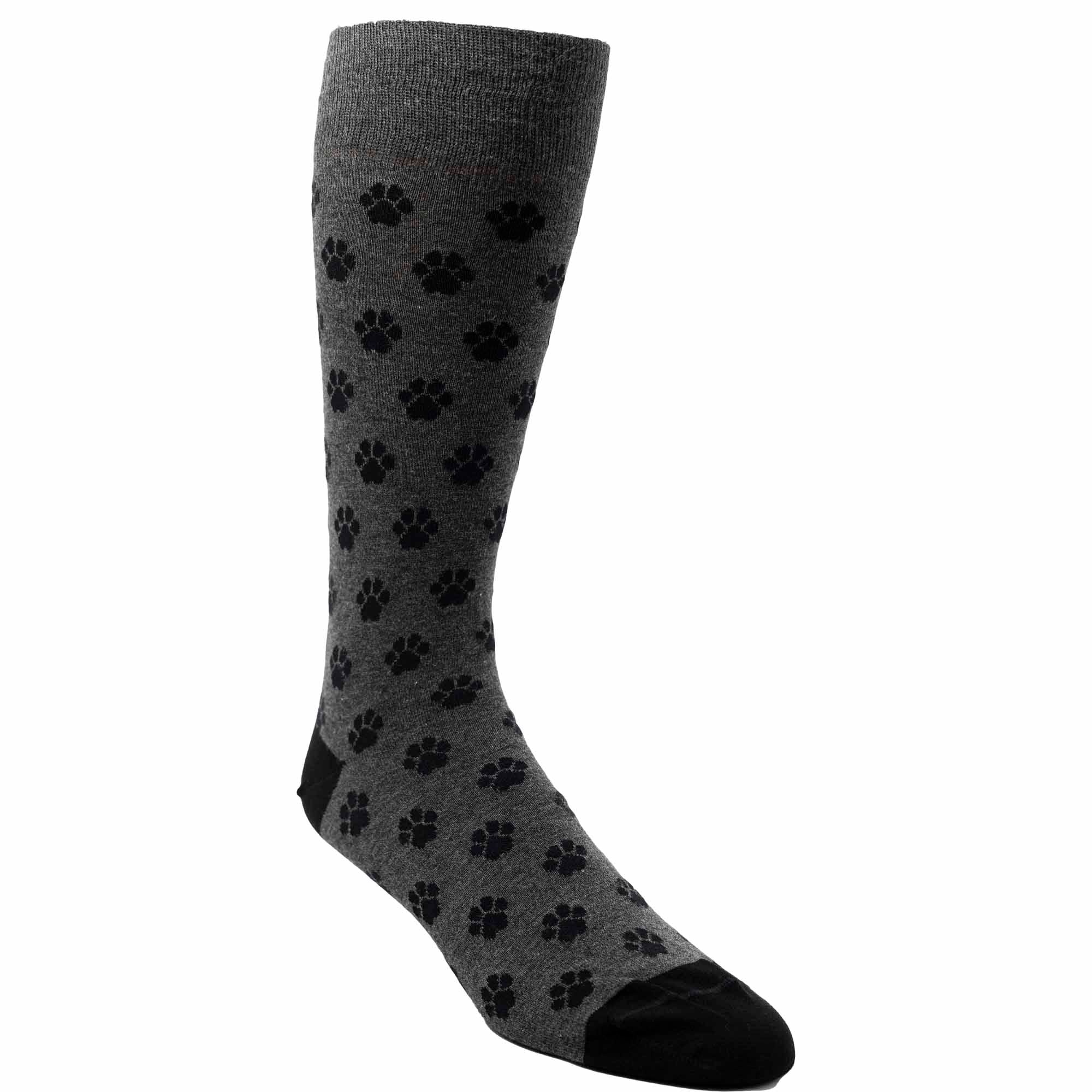 Paw Print Socks - Sam Howard Men's Clothier
