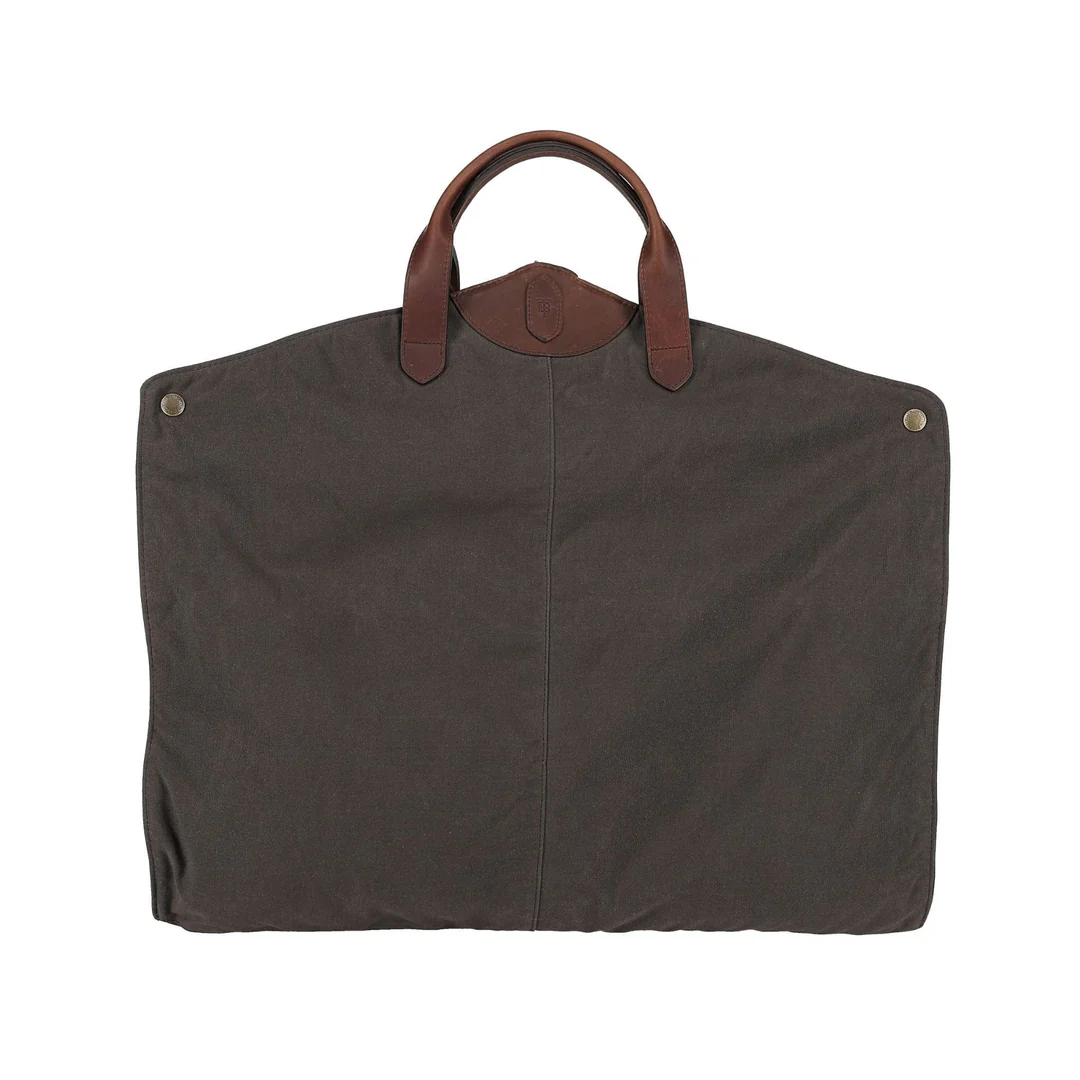 Canvas Garment Bag - Sam Howard Men's Clothier