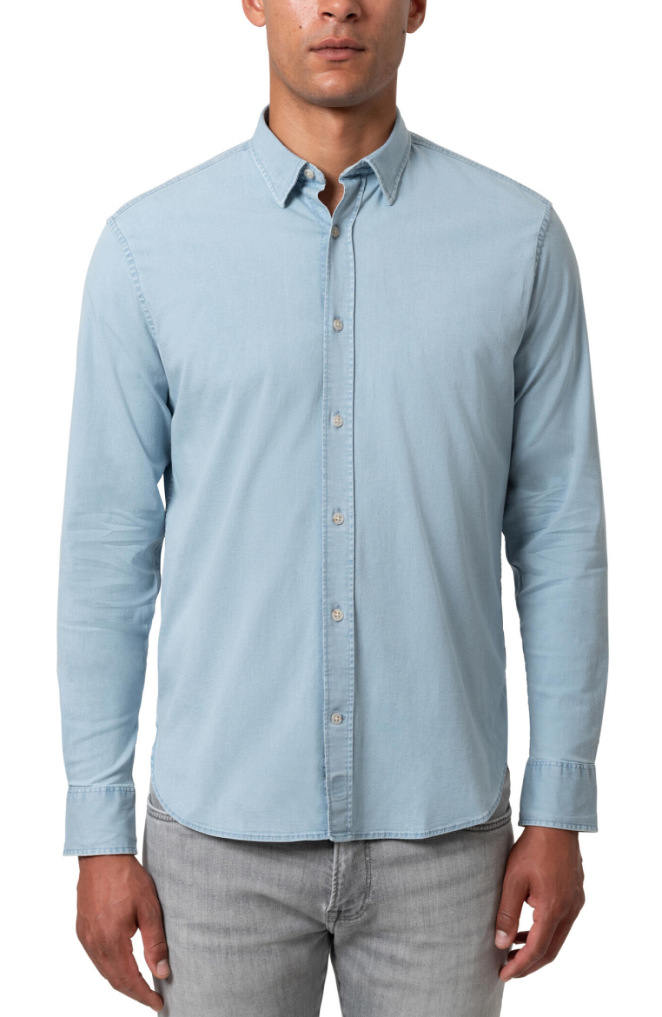 34 Heritage Denim Shirt | Sam Howard Men's Clothier - Sam Howard Men's ...