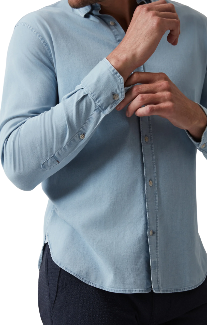 34 Heritage Denim Shirt | Sam Howard Men's Clothier - Sam Howard Men's ...