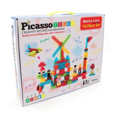 PICASSO TILES PICASSO TILES 116 PIECE SET - Hullabaloo Toys