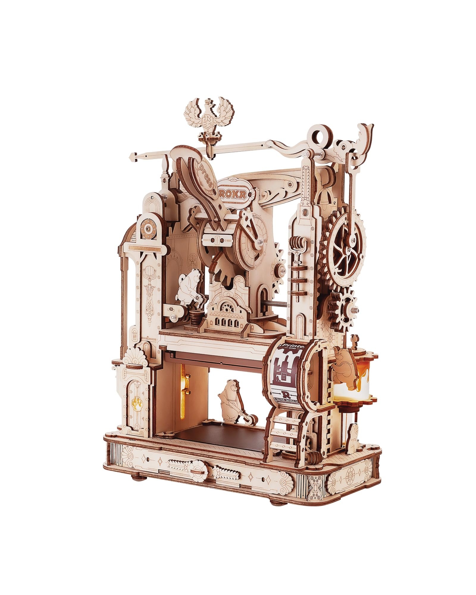 CLASSIC PRINTING PRESS - Hullabaloo Toys