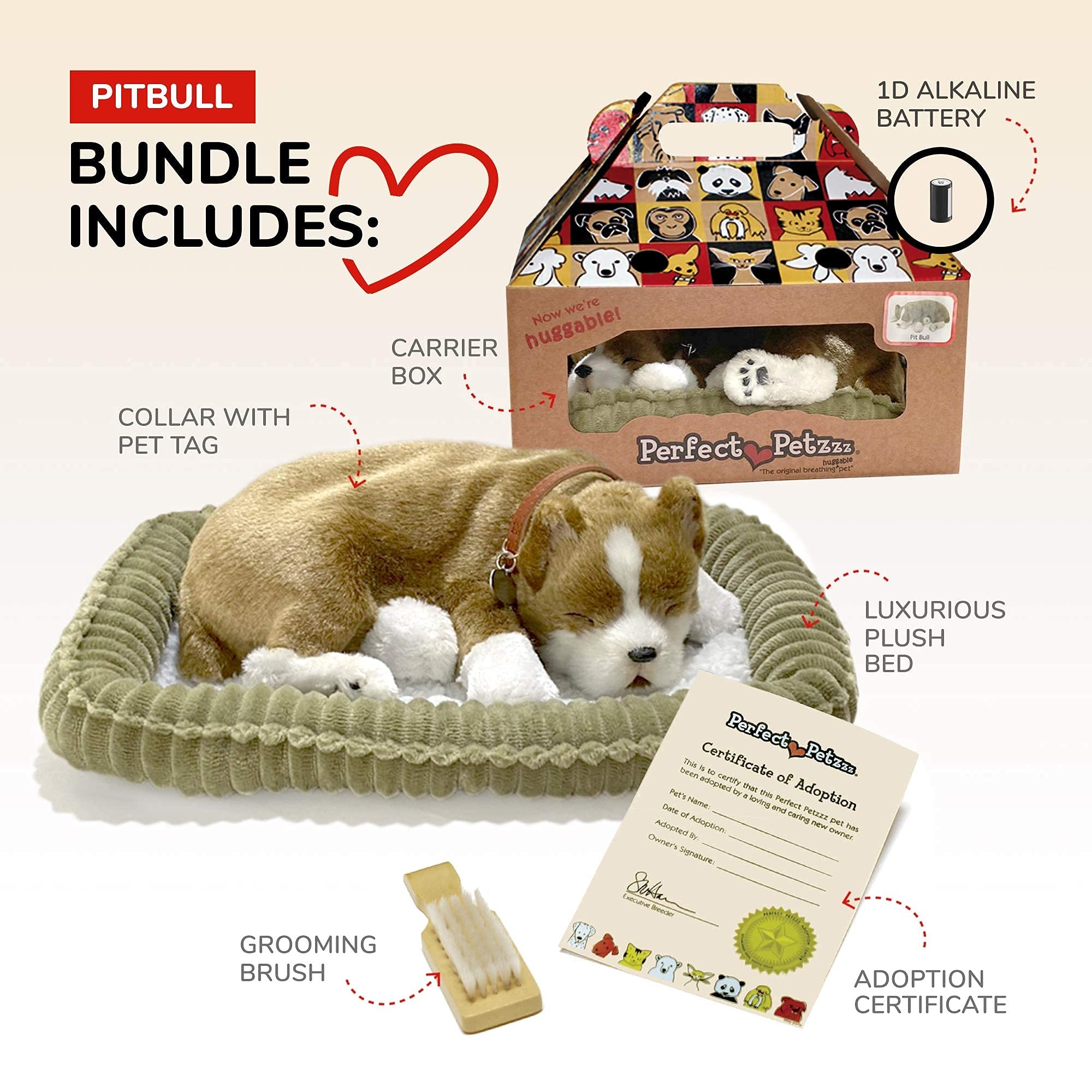 PERFECT PETZZZ PERFECT PETZ PIT BULL - Hullabaloo Toys