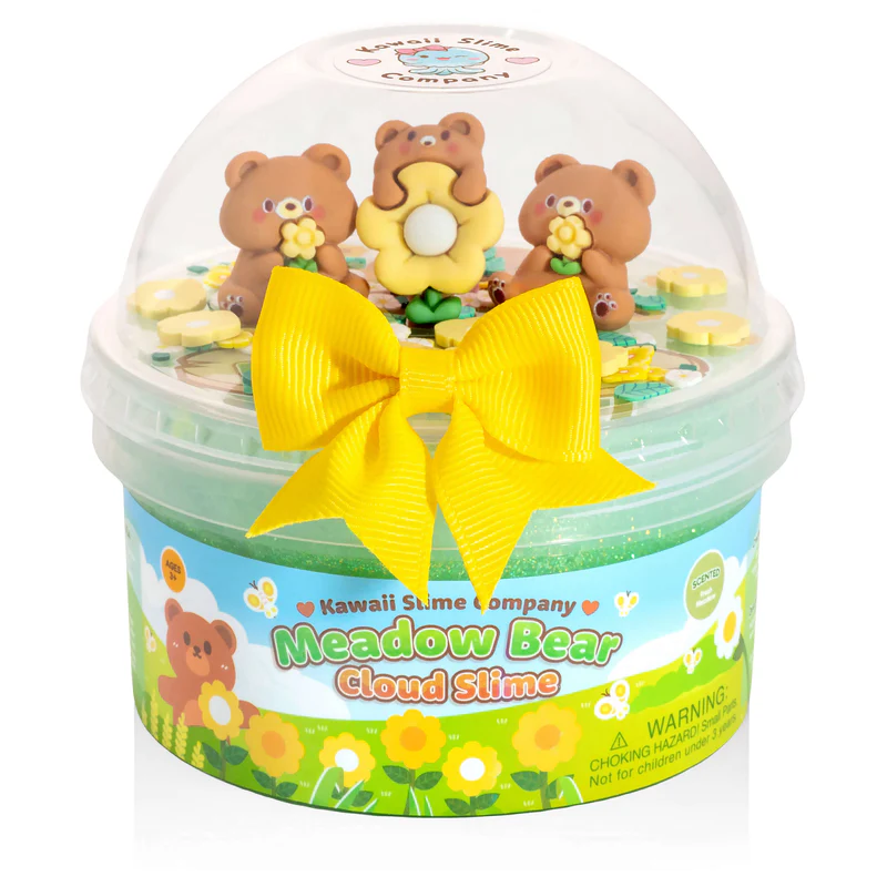 KAWAII SLIME MEADOW BEAR - Hullabaloo Toys