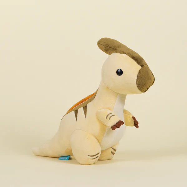 BELLZI PLUSH PARASAUROLOPHUS PARASAURI - Hullabaloo Toys