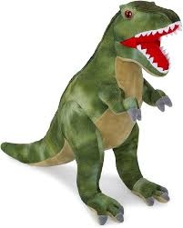 AURORA PLUSH T-REX - Hullabaloo Toys